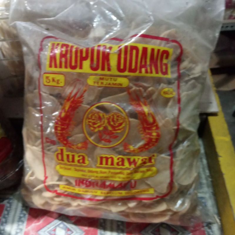 Jual Krupuk Udang Cap Dua Mawar | Shopee Indonesia