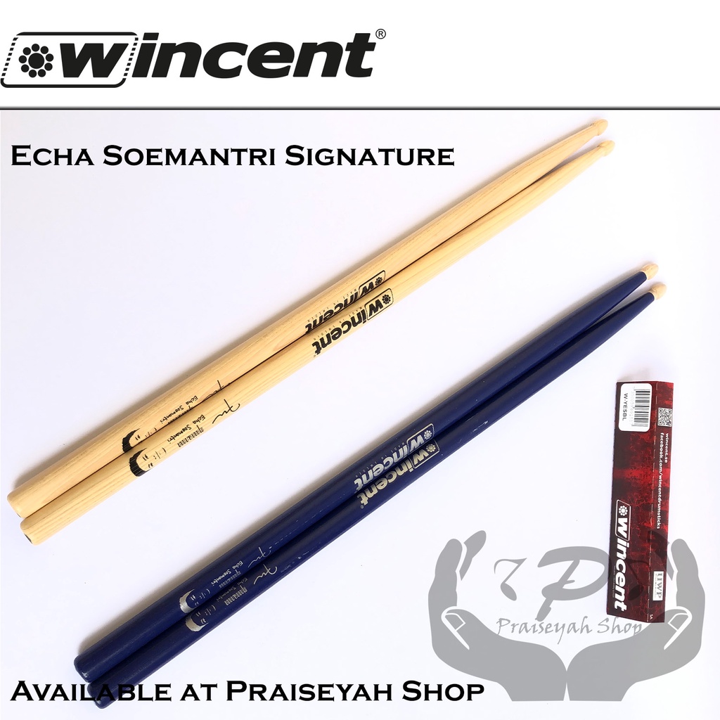 Jual Echa Soemantri Signature Stick Drum Wincent YES Stik Panjang 5A ...