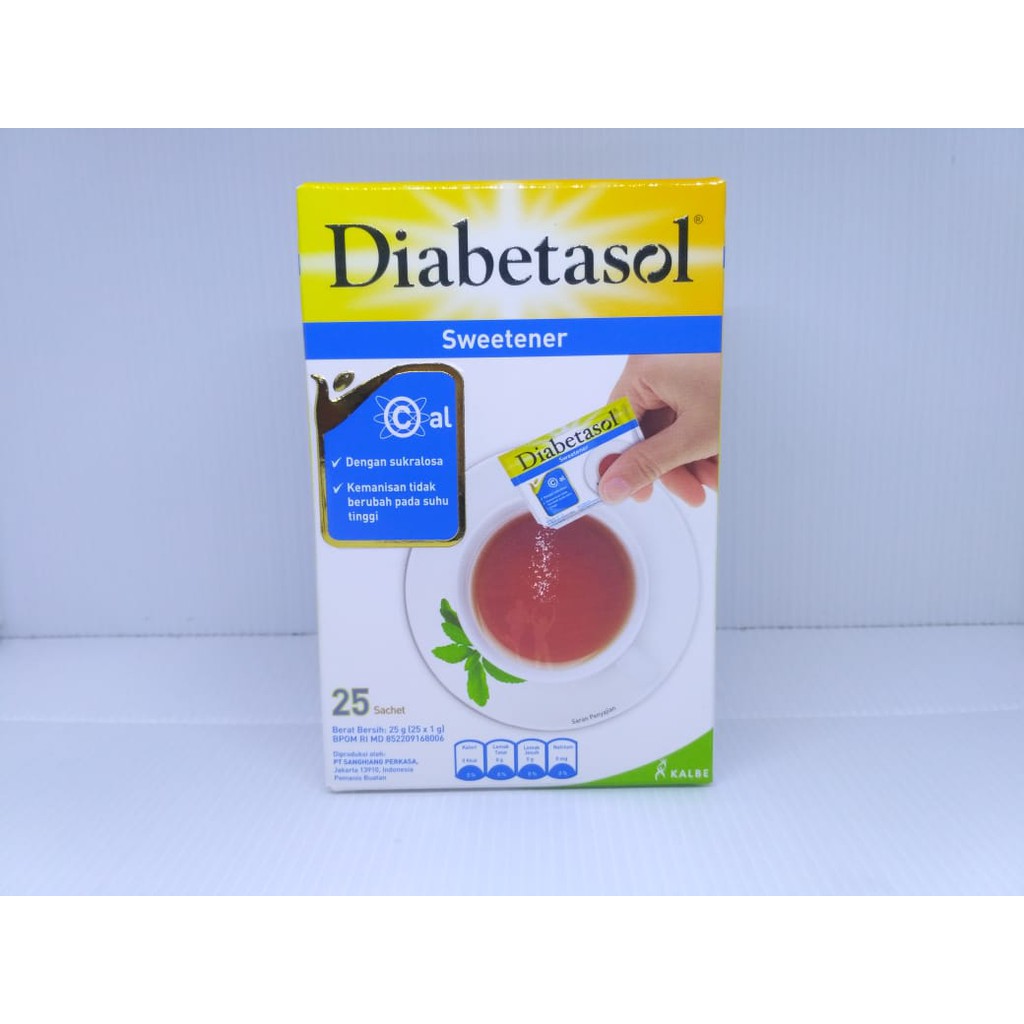 Jual Keto - Diabetasol 25 Sachet | Shopee Indonesia