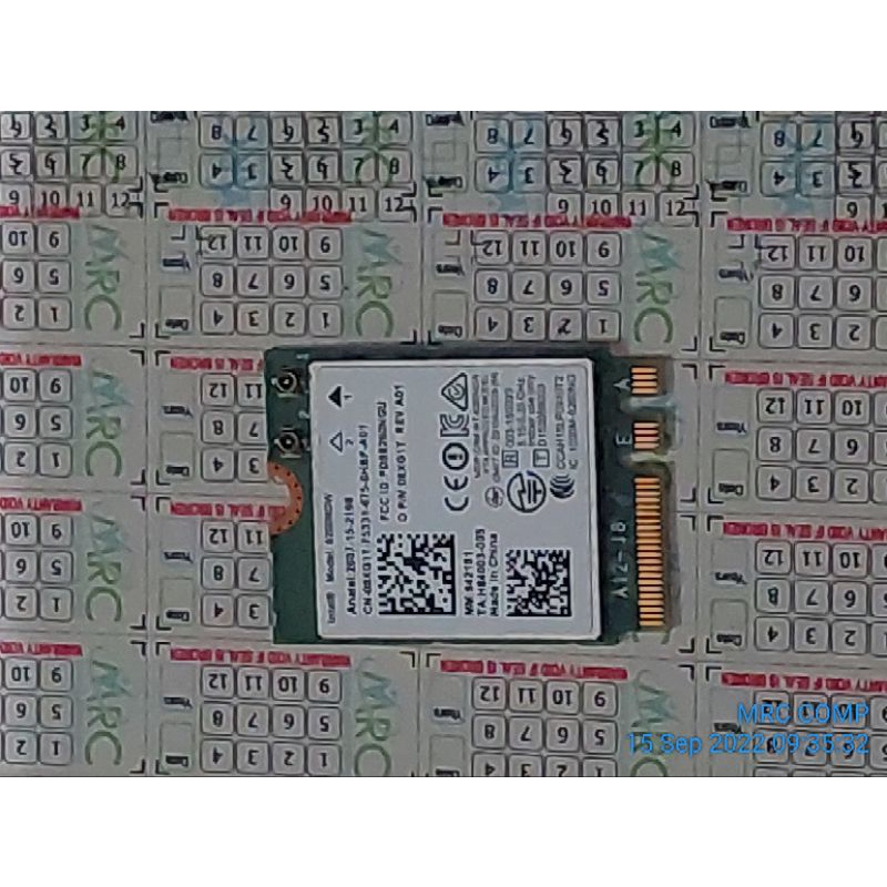 Jual Modul wi-fi wireless laptop Dell Latitude E5270 E5470 E7270 E7470 ...