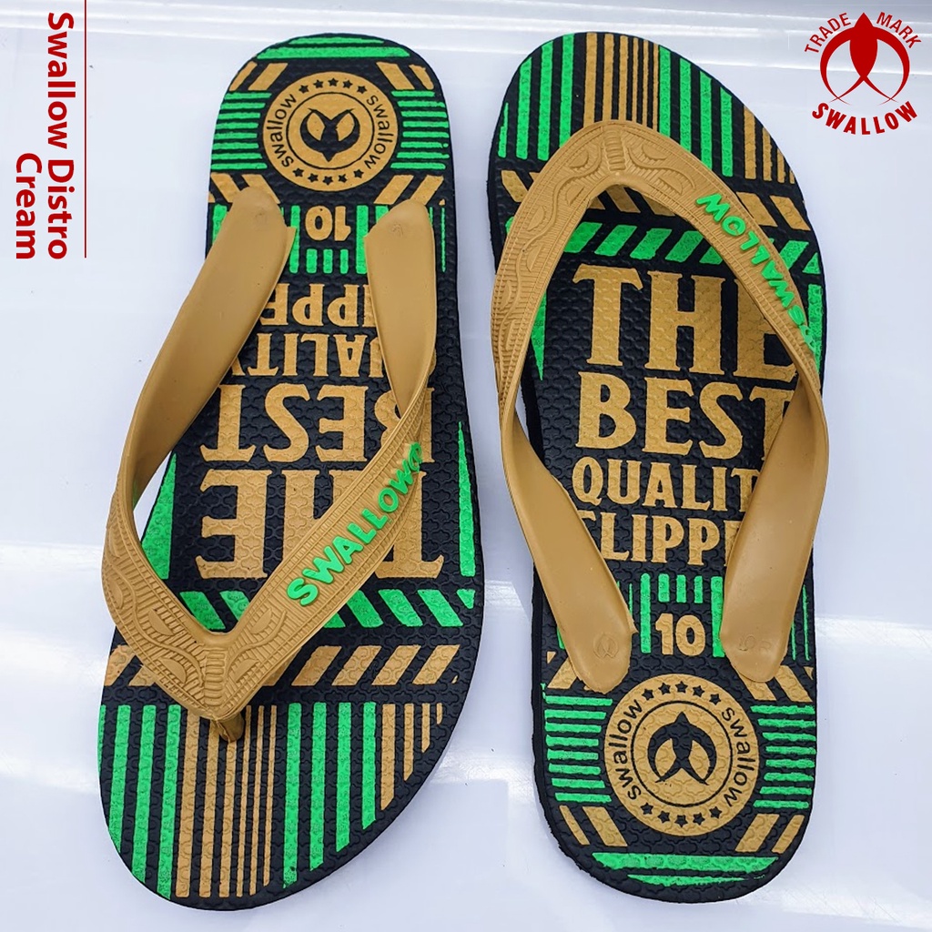 Jual Sandal Jepit Pria Swallow Distro | Sendal Distro Surfing Casual ...