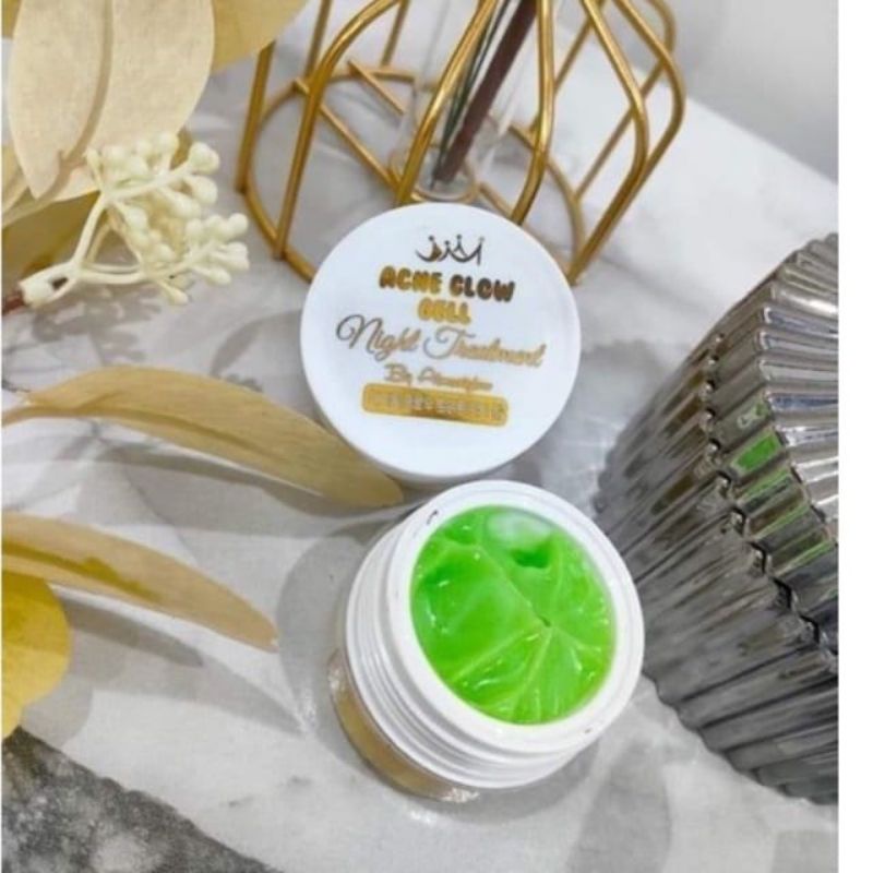 Jual SALEP PELICIN HIJAU ALMAXIGLOW BPOM / ACNE GLOW GELL ALMAXI GLOW ...