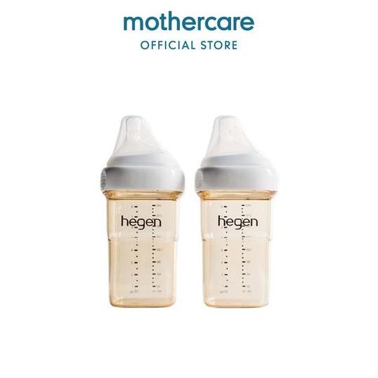 Jual Hegen PCTO Feeding Bottle PPSU 240 ml (2-Pack) | Shopee Indonesia