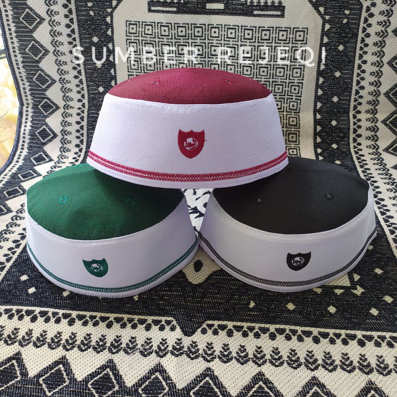 Jual Peci kopiah MALAYSIA Haji Alay, Kopiah Haji Putih, Hitam, Kopyah ...