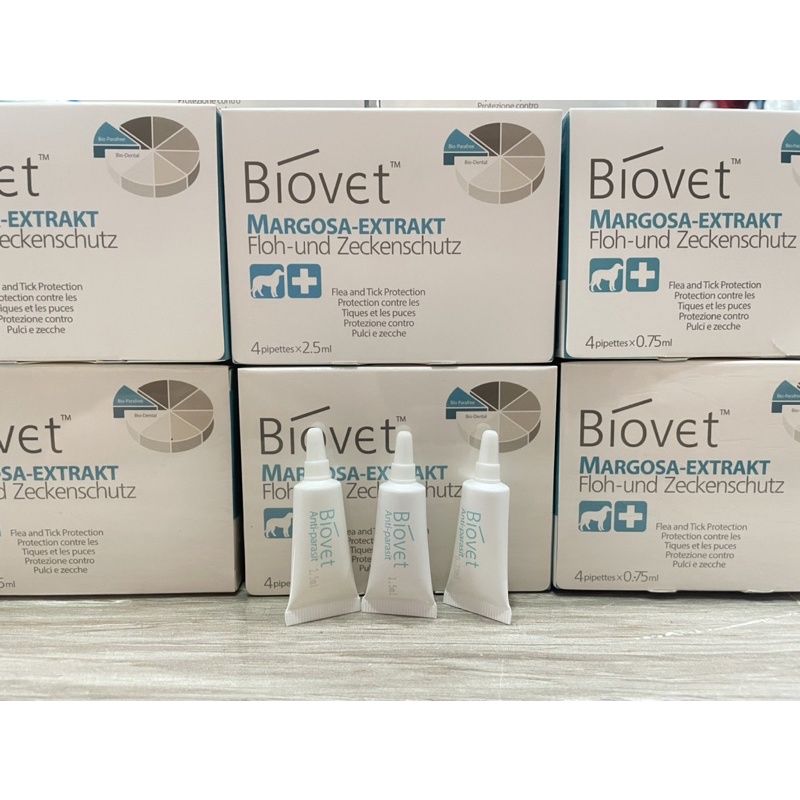 Jual Biovet Obat Tetes Kutu Anjing Anti Parasit Spot On Dog 1 TUBE ...