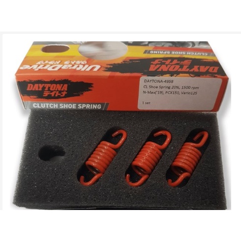 Jual Clutch Spring Set Per Pir Kampas Ganda SENTRI Shoe DAYTONA RACING ...