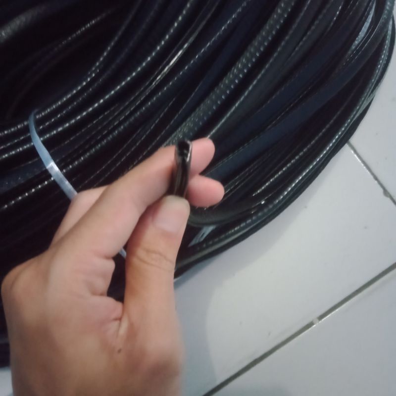 Jual Karet list pintu mobil universal model motif hitam | Shopee Indonesia