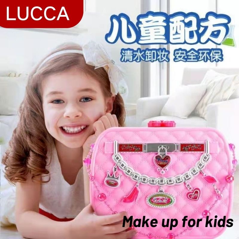 Jual Mainan Tas Makeup Anak Perempuan Bag Set Dandan Handbag Kosmetik ...