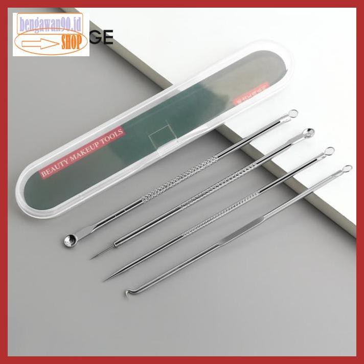 Jual 90Jo9U9- Alat Pembersih Komedo Jerawat Muka Facial Stainless Steel ...