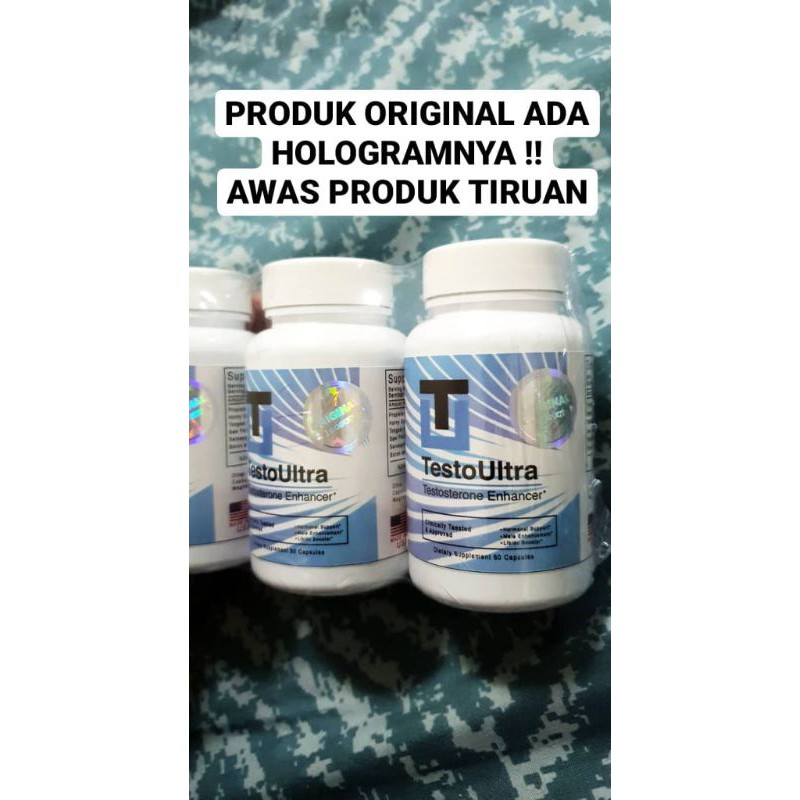 Jual TESTO ULTRA 100% ORIGINAL | Shopee Indonesia