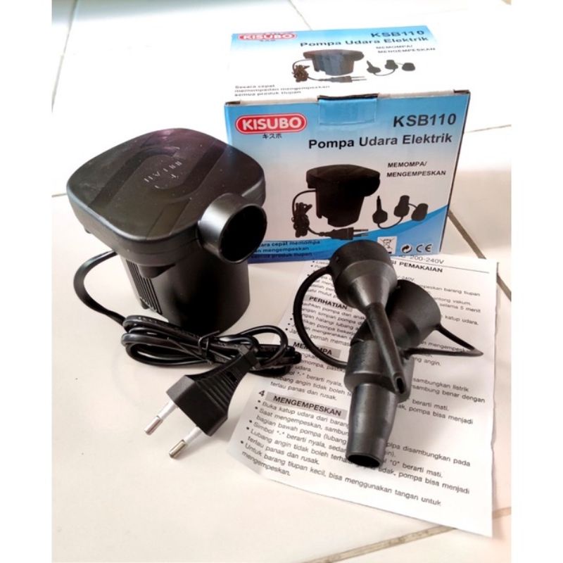 Jual Pompa Tiup Angin Kisubo KSB 110 PUMP Elektrik | Shopee Indonesia