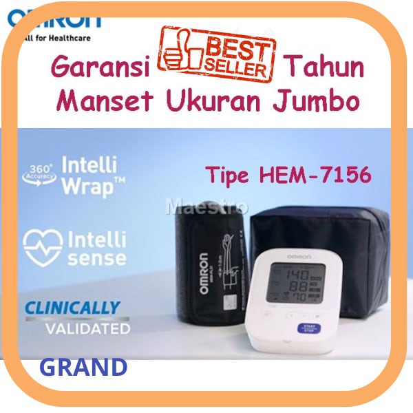 Jual OMRON HEM-7130 Tensimeter Digital Alat Ukur Tensi Darah HEM7130 ...
