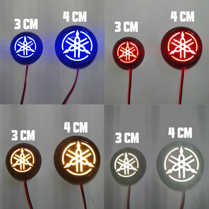 Jual [DIAMETER 3CM & 4CM] Lampu Led Motor Lampu Variasi Motor Lampu ...