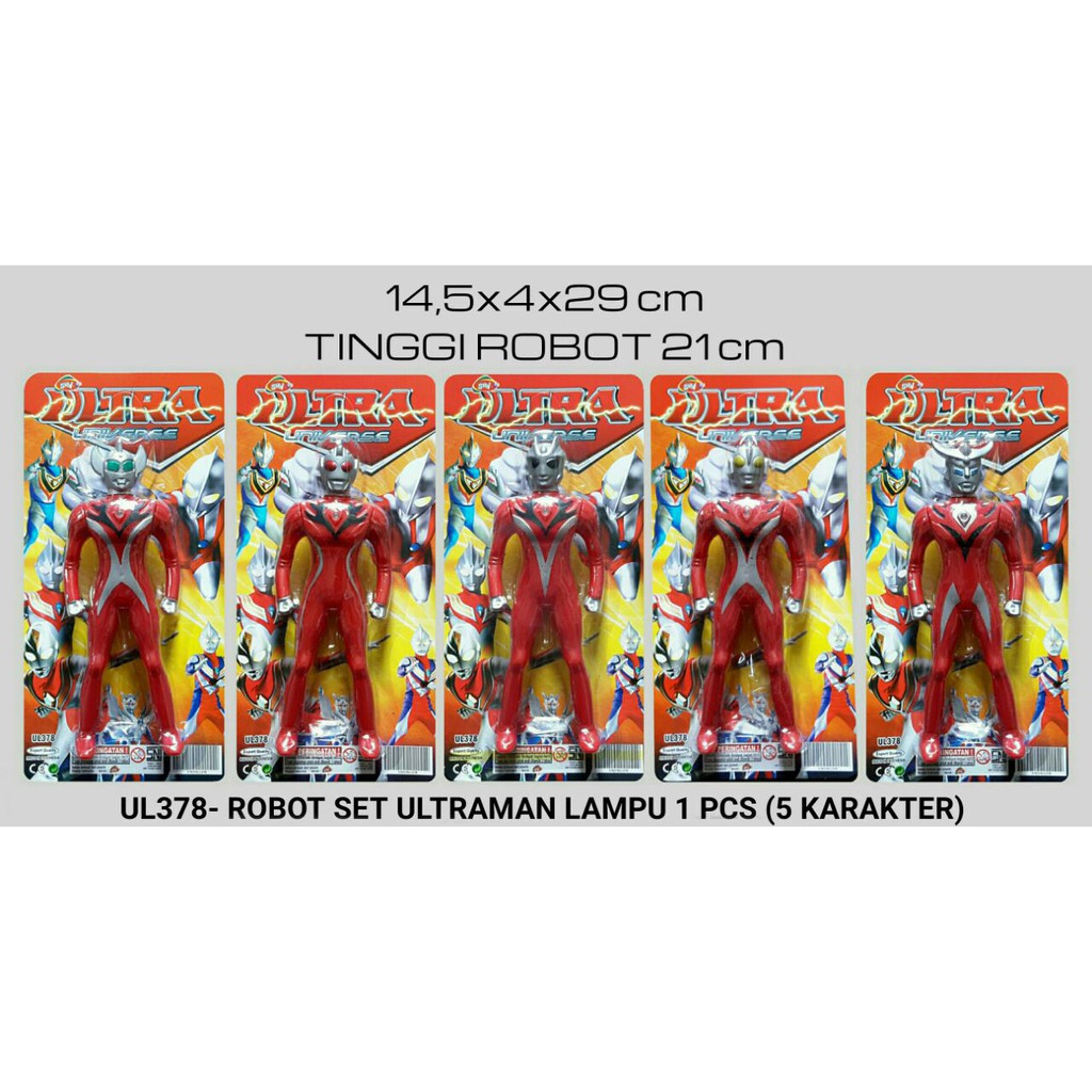 Jual MAINAN ROBOT ULTRAMAN | Shopee Indonesia