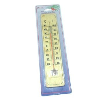 Jual Wooden Thermometer Ruang Kayu Thermo Dinding Termometer Suhu Ruang ...