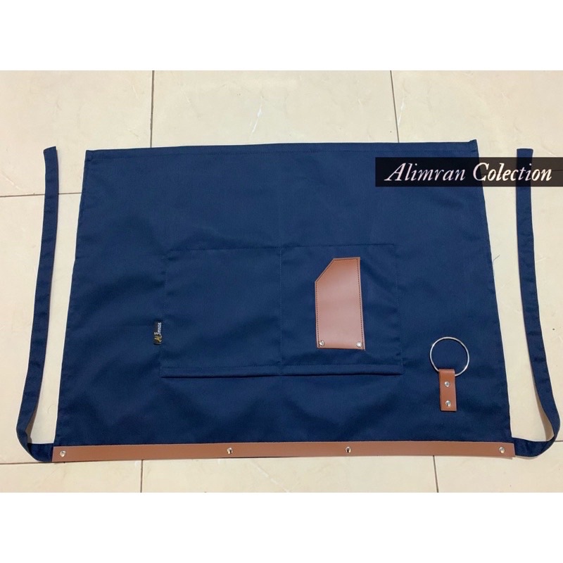 Jual Apron Barista 1 pasang apron setengah badan Celemek Masak apron ...