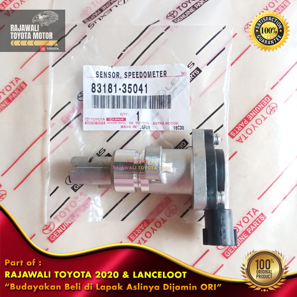 Jual Sensor Speedometer Innova 2004-2015 Manual Original Censor Speed Kecepatan Genuine Toyota ...