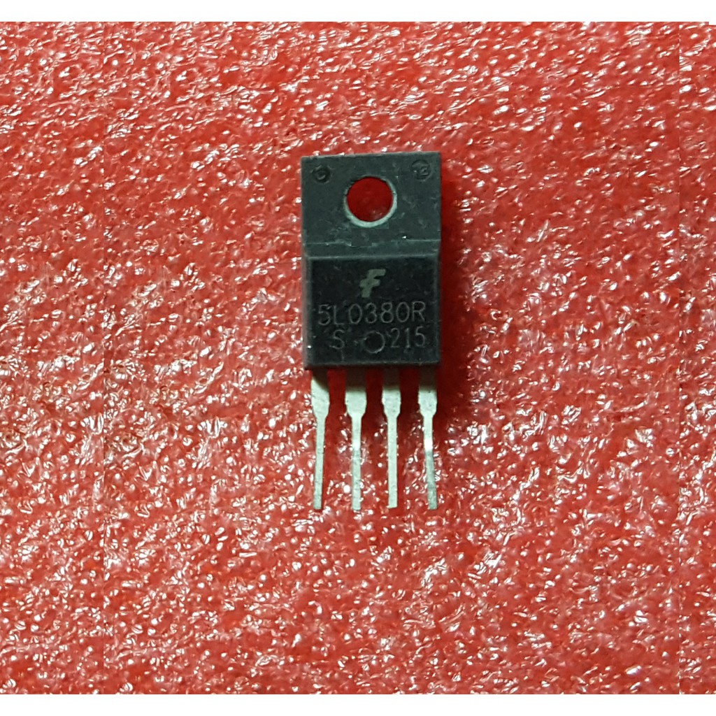 Jual Original New 5L0380R KA5L0380R 5L0380 TO-220F-4 Mantafffff ...