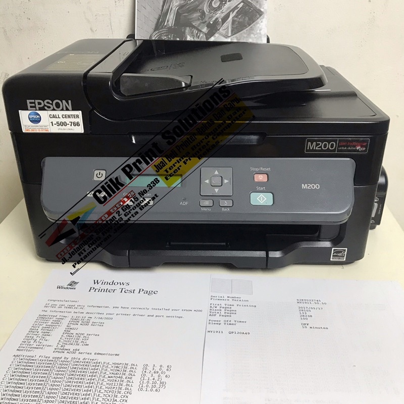 Jual Printer Epson M200 Bekas | Shopee Indonesia