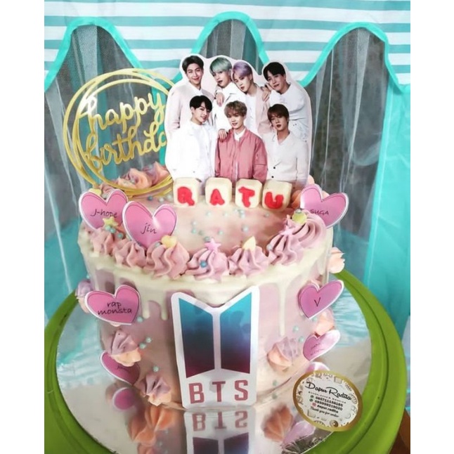 Jual kue ulang tahun BTS | Shopee Indonesia