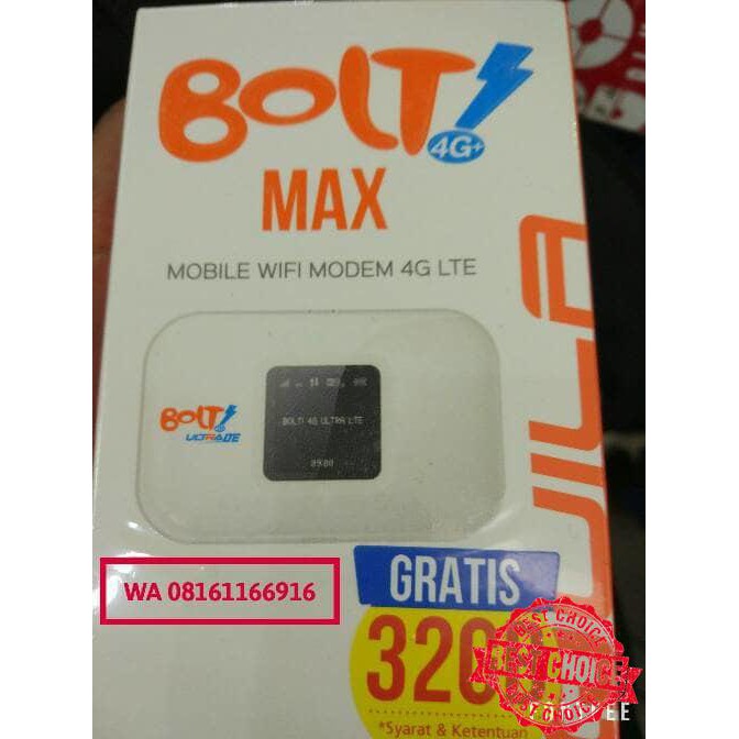 Jual PROMO HARGA MURAH modem bolt aquila max free quota 32gb aktif ...