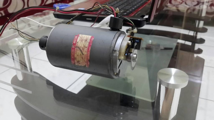 Jual Motor DC Hitachi torsi besar, dengan optical encoder Termurah ...