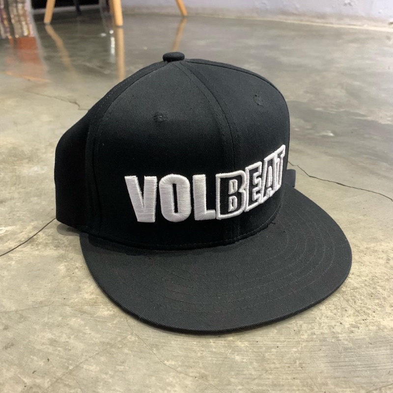Jual Volbeat Snapback ( Official Merch / Kaos Band ) | Shopee Indonesia