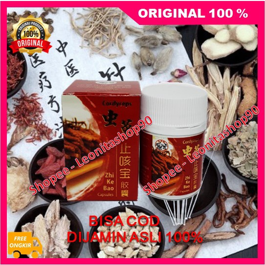 Jual Ramuan Leluhur Cina Zhi Ke Bao Obat Herbal Alami Atasi Tuberkolosis Tbc Bronkitis