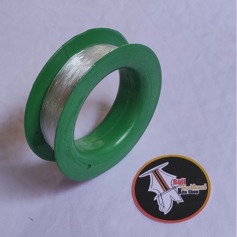 Jual senar tali layangan + spool ukuran 500 panjang 100 meter | Shopee ...