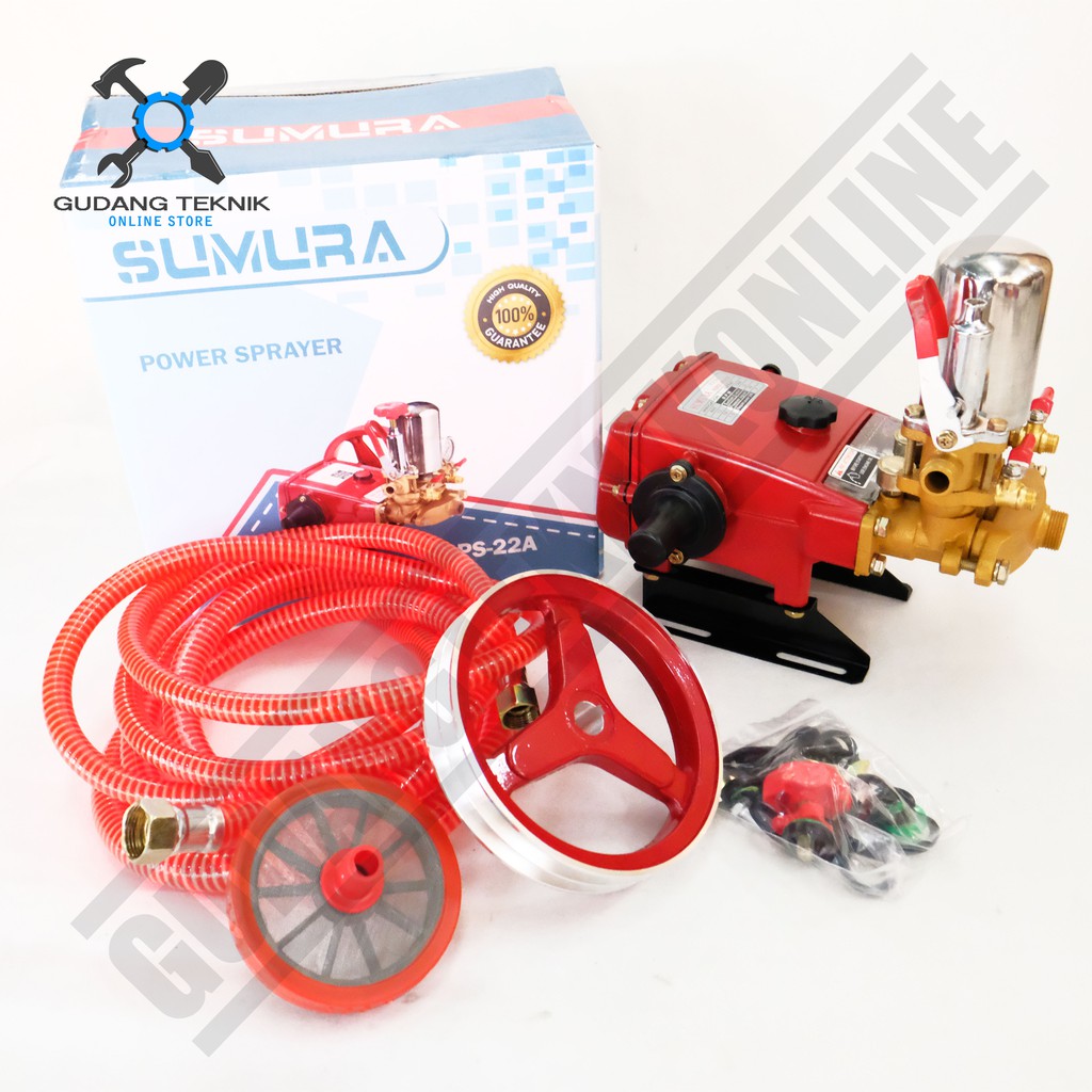 Jual Pompa Steam Cuci Mobil Motor Jet Cleaner Sumura PS-22A X MUSTANG MST22 / Power Sprayer ...