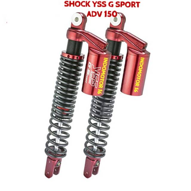 Jual SHOCK ADV 150 YSS G SPORT RED SERIES | Shopee Indonesia