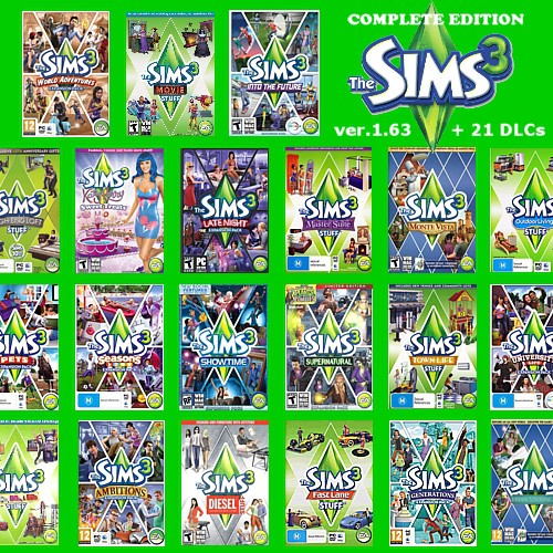 Jual The Sims 3 Complete Edition | Shopee Indonesia