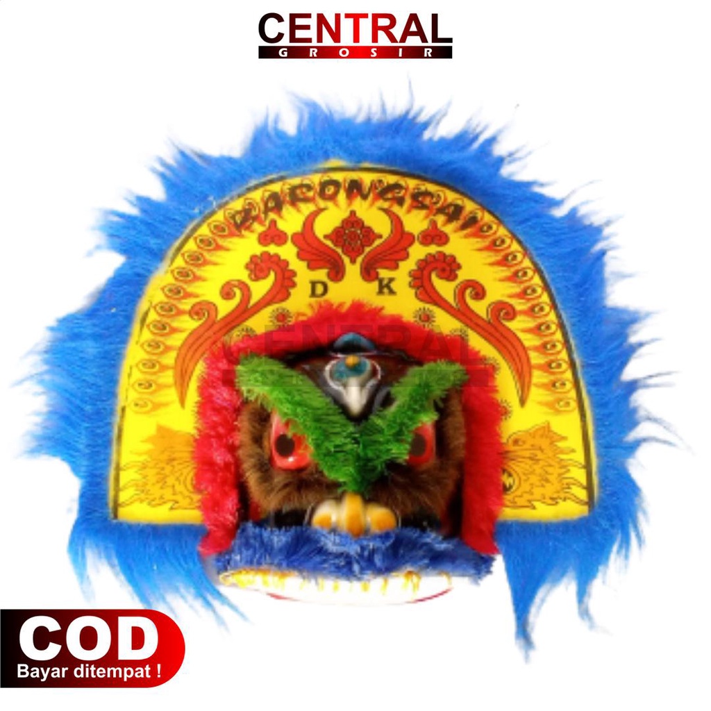 Jual Topeng model barongsai | Topeng anak | Topeng spon model barongsai ...