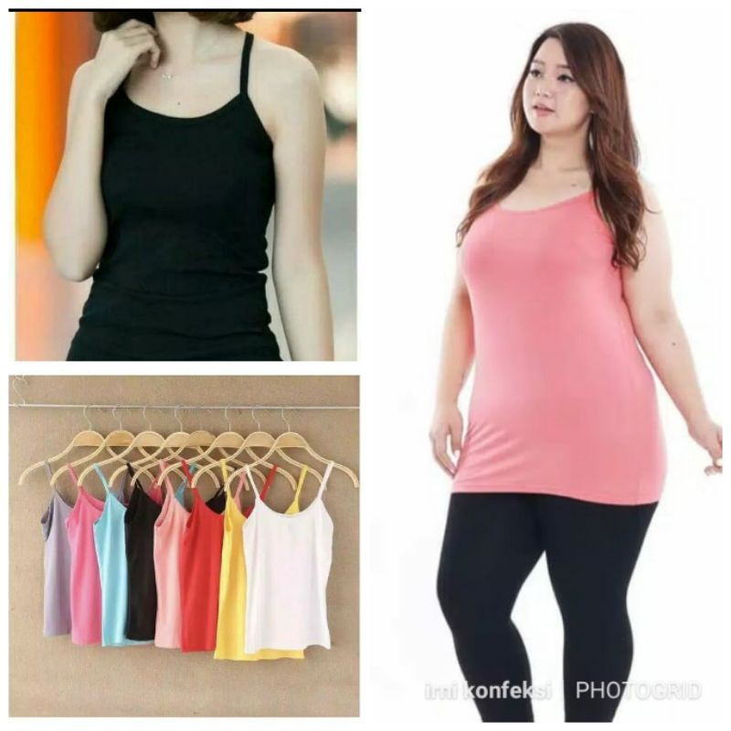 Jual tengtop wanita jumbo dan standar | Shopee Indonesia