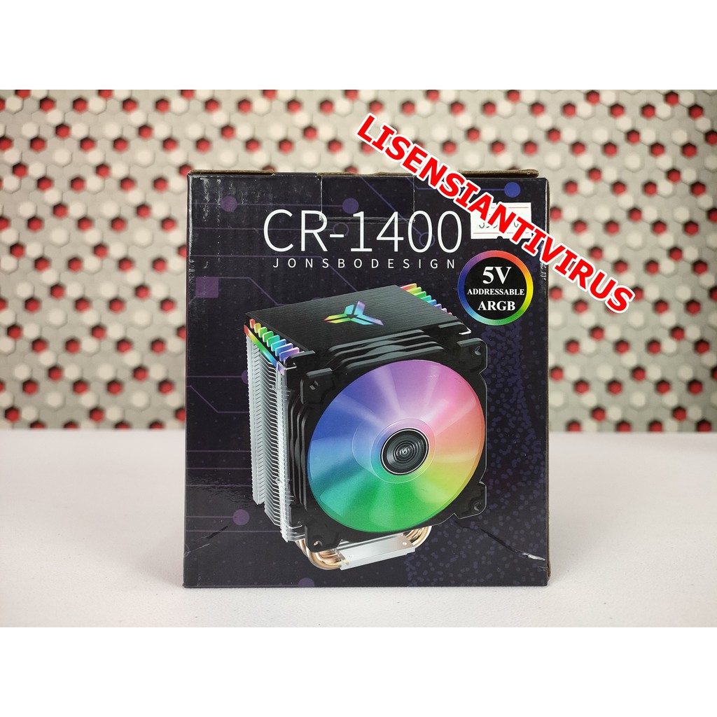 Jual Heatsink Jonsbo CR1400 CPU COOLER Heatsink Processor | Shopee ...