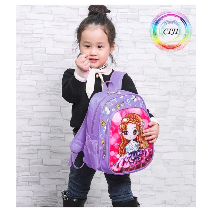 Jual CIJI Tas Ransel/Sekolah Anak Dengan Banyak Motif Design Unik Dan ...
