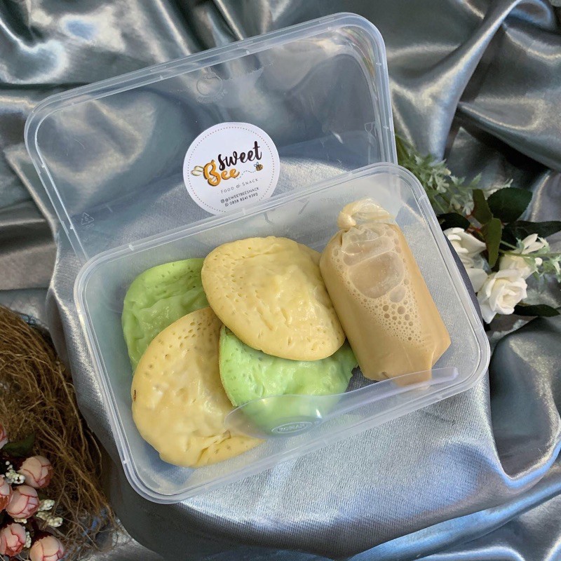 Jual Serabi Kuah Santan (Satuan / Box) | Shopee Indonesia