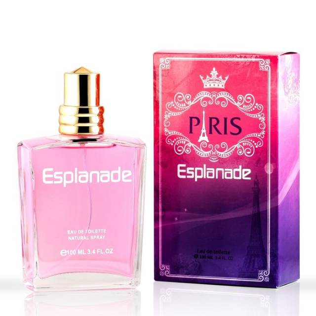Jual Parfum Tahan Lama Esplanade 100ml Paris Original Murah Kekinian ...