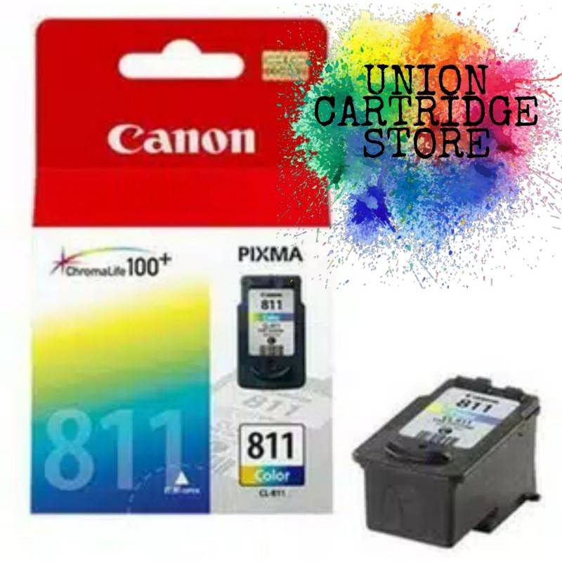Jual Tinta Canon CL-811 Ink Cartridge Color | Shopee Indonesia
