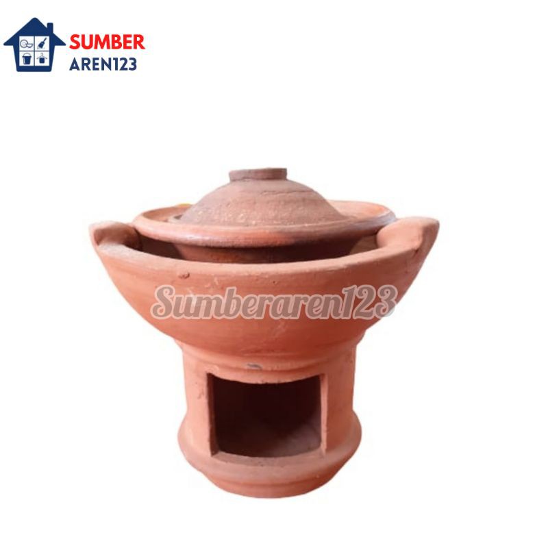 Jual Anglo Tungku Angkringan Gerabah Tanah Liat Tradisional Kecil ...