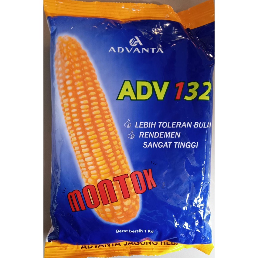 Jual benih jagung hibrida ADV 132 MONTOK 1KG exp des 2023 | Shopee Indonesia