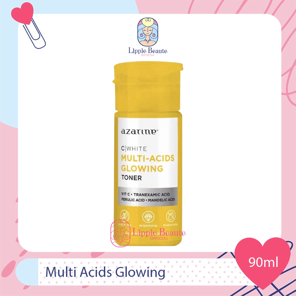 Jual AZARINE - Face Toner All Series Multi-Acid Glowing || Mild ...