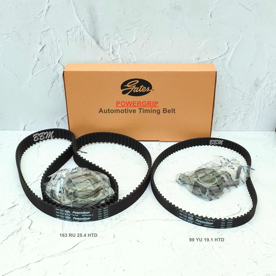 Jual TBK-163RU-99YU-C TIMING BELT KIT - L300 DIESEL 2500 CC - 4D56 | Shopee Indonesia