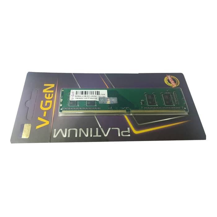 Jual Ram V-gen Platinum DDR 4 4Gb Pc 17000/19200 | Shopee Indonesia