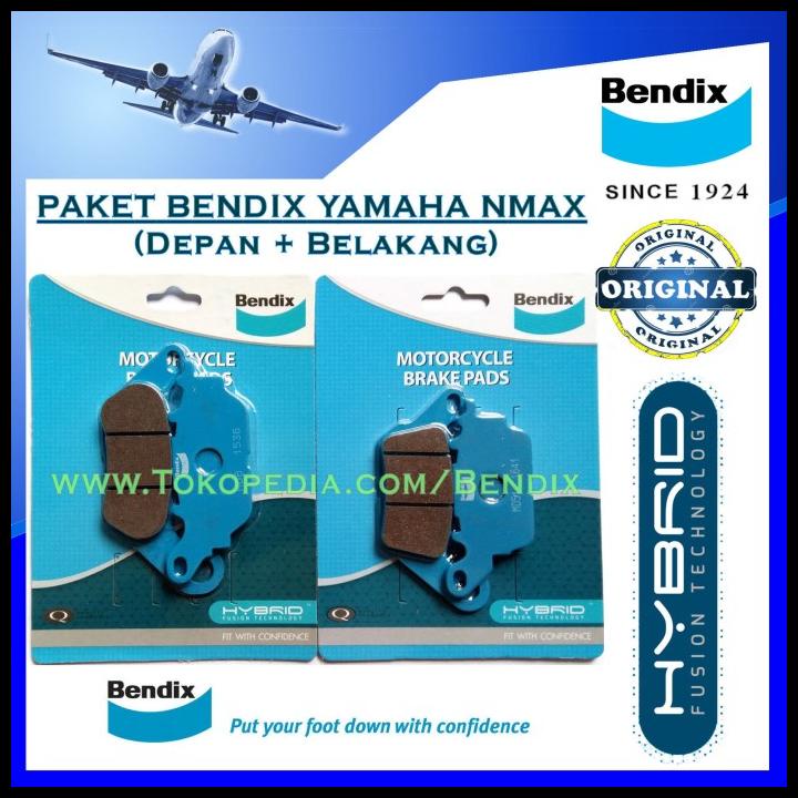 Jual Bendix Paket Yamaha Nmax Sepasang Depan Belakang | Shopee Indonesia