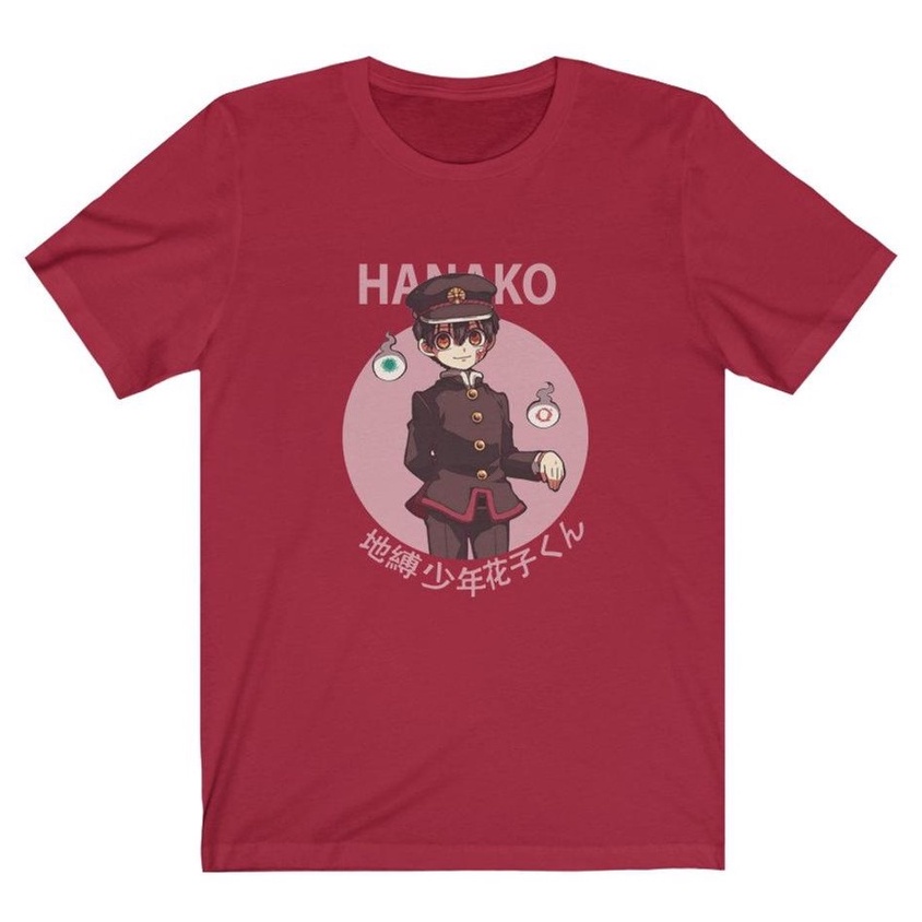 Jual Tshirt Hanako-kun the Ghost Anime Manga Jibaku no Shonen | Shopee ...