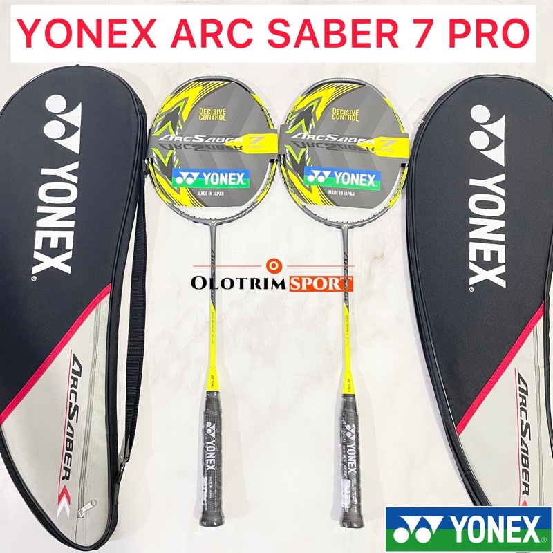 Jual Raket Badminton YONEX ARC SABER 7 PRO Arc Saber Original | Shopee Indonesia