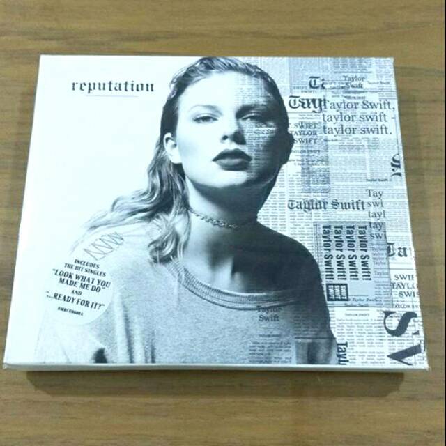 Jual Cd Taylor Swift - Reputation | Shopee Indonesia