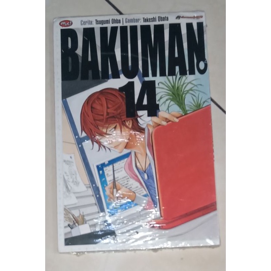 Jual komik bakuman vol 14 original segel | Shopee Indonesia