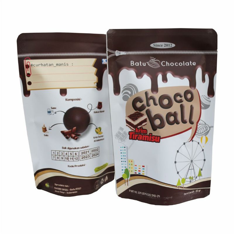 Jual Batu Chocolate - Chocoball Tiramisu - Oleh Oleh Khas Malang ...